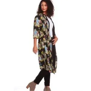 J. Peterman | Dresses | The J Peterman Co Floral Pleated Boho Shirt ...